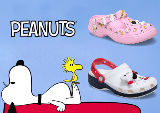 The Peanuts x Crocs Snoopy Collection Releases March 2025