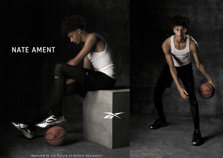High School Basketball Prospect Nate Ament Signs NIL Deal with Reebok