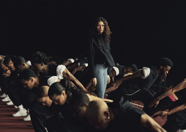 Zendaya Signs a Brand Partner Deal With On Running