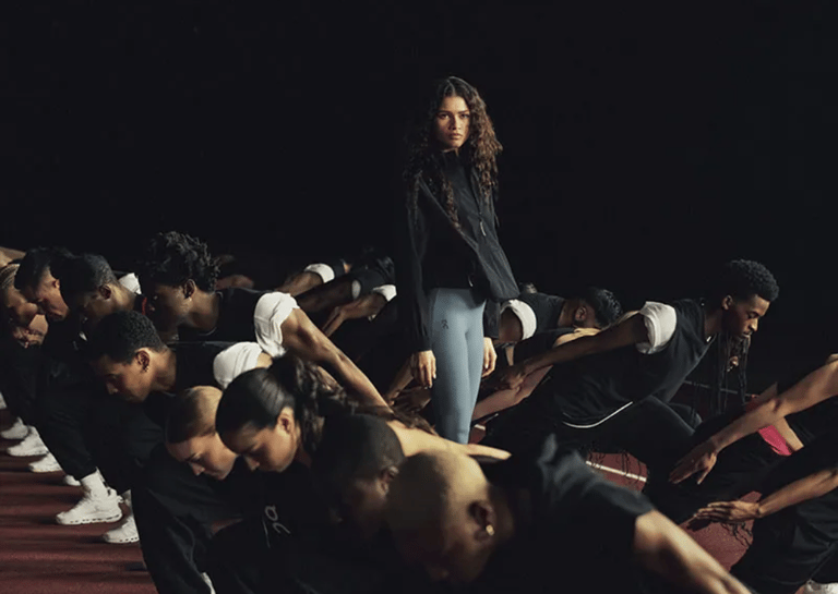 Zendaya Signs a Brand Partner Deal With On Running