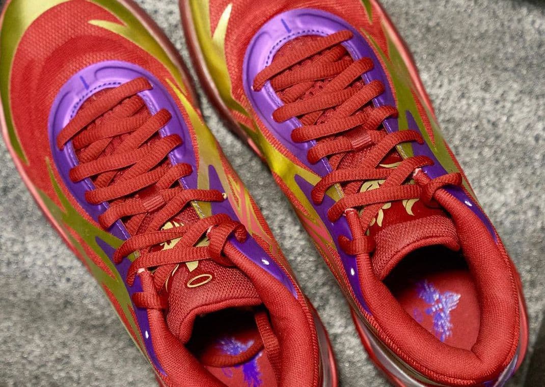 LaMelo Ball's Puma MB.02 Phoenix Rises From The Ashes