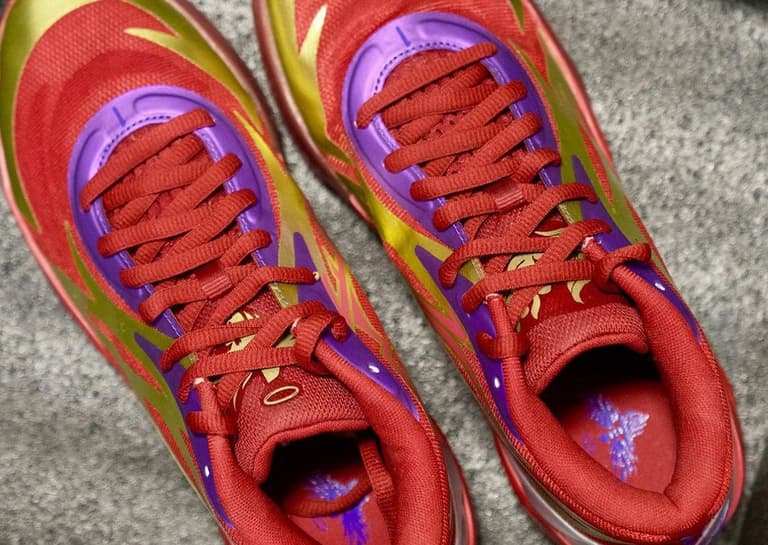 LaMelo Ball's Puma MB.02 Phoenix Rises From The Ashes