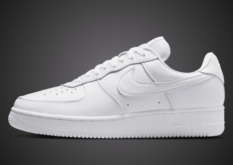 Official Look at the Nike Air Force 1 Low ‘01 Triple White