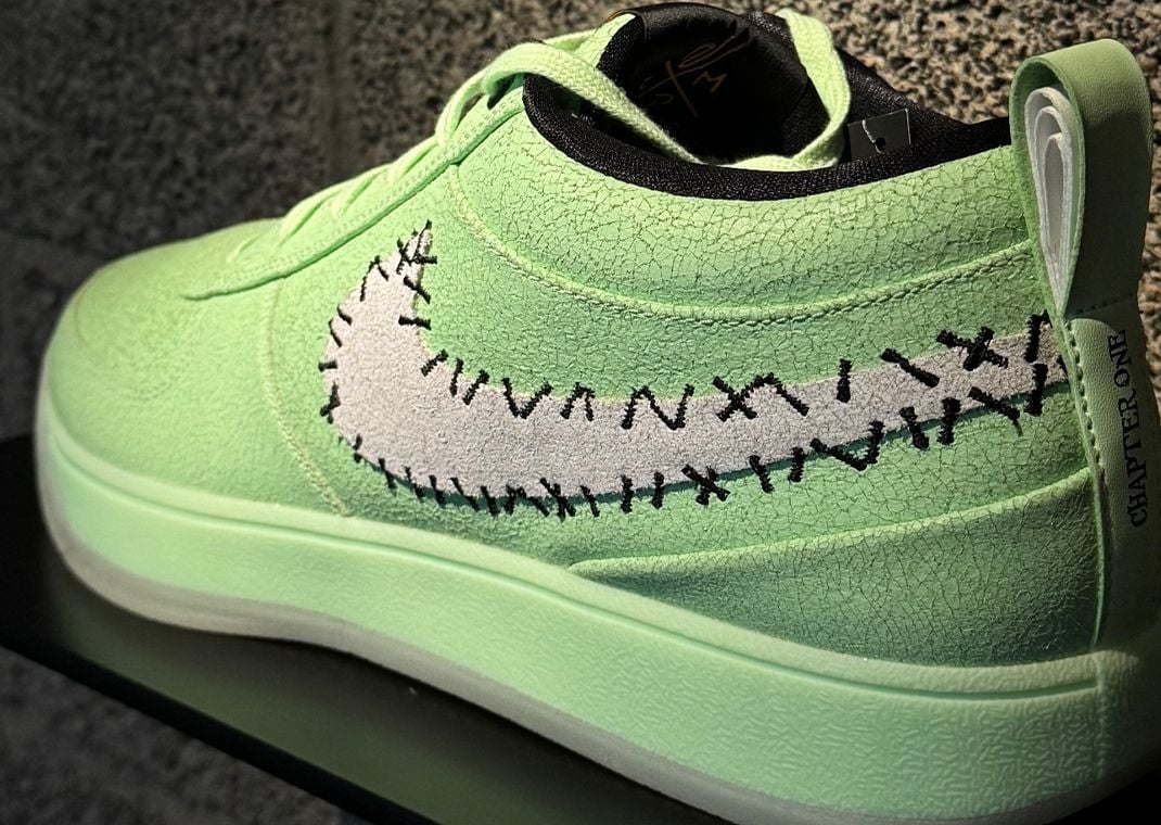 Devin Booker Wears The Nike Book 1 Nightmare Before Christmas Oogie ...
