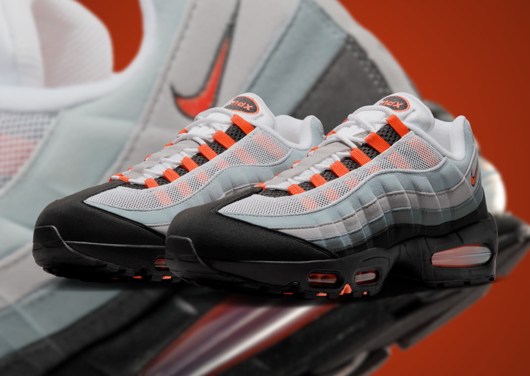 Where to Buy the Nike Air Max 95 OG Bright Mandarin