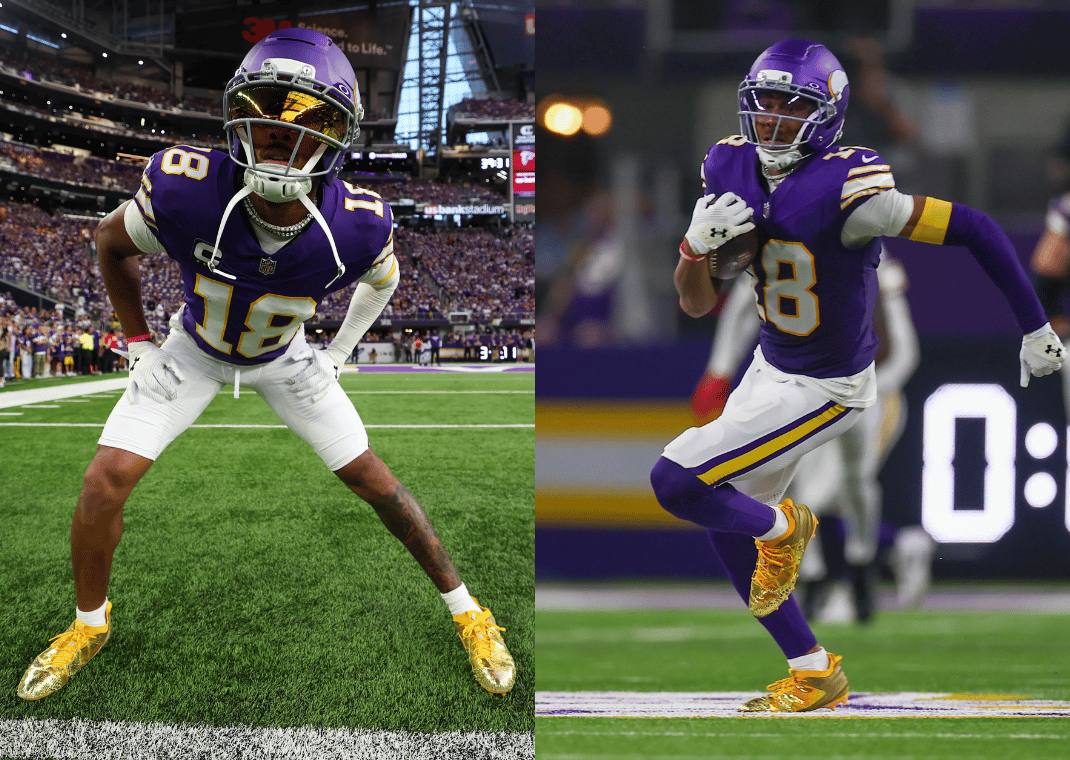 The Best NFL Cleats from Week 2