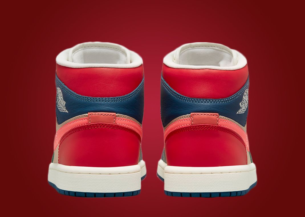 Jordan Brand Is Bringing All The Colors To This Air Jordan 1 Mid Jordan Brand Is Bringing All The Colors To This Air Jordan 1 Mid