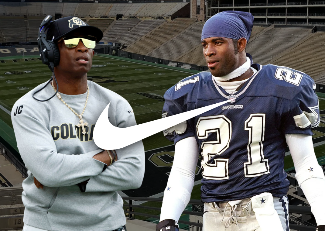 Deion Sanders Nike Shoes: A Complete History