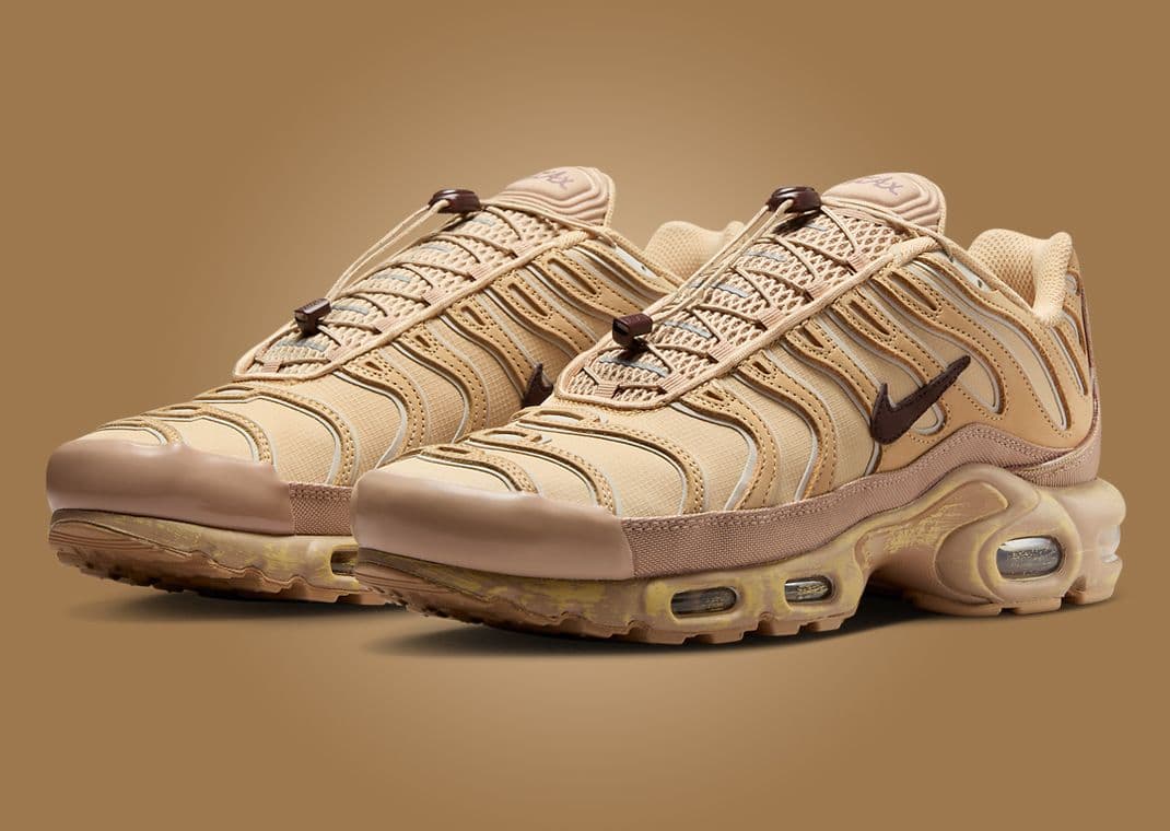 The Nike Air Max Plus Handcrafted Sesame Releases March 2024