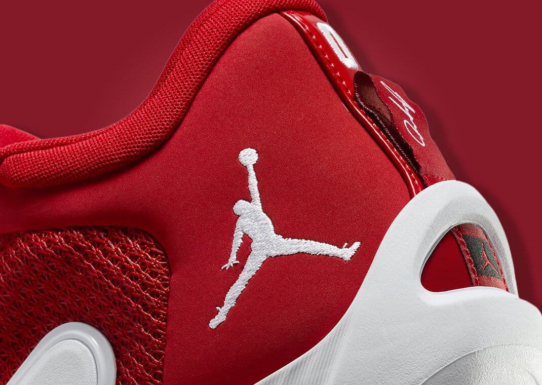The Jordan Tatum 1 TB Gym Red White Releases Fall 2023