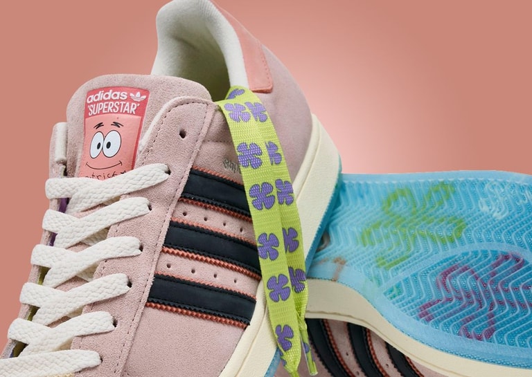 SpongeBob x adidas Collection Turns Patrick into a Superstar(fish)