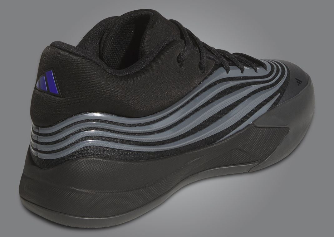 The adidas Dame 10 Core Black Iron Metallic Releases June 2025