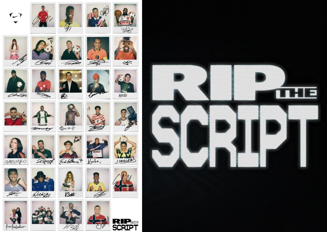 Nikes Rip The Script World Cup Campaign Debuts This Week