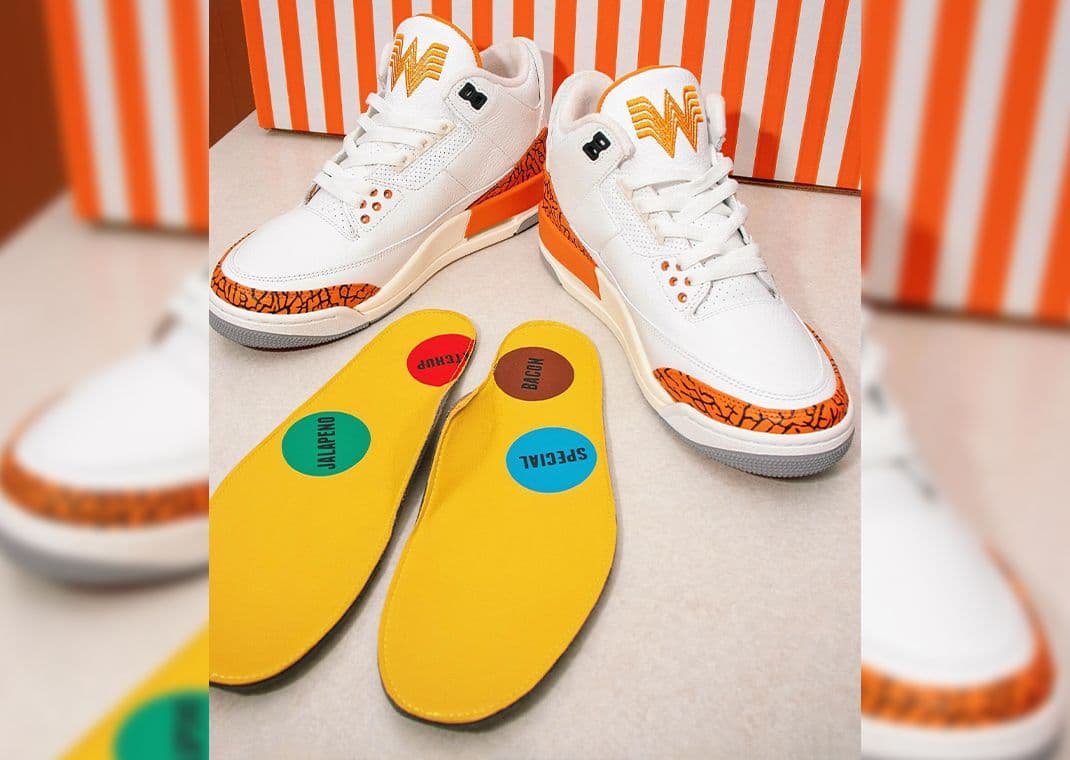 Whataburger Is Releasing A Jordan 3