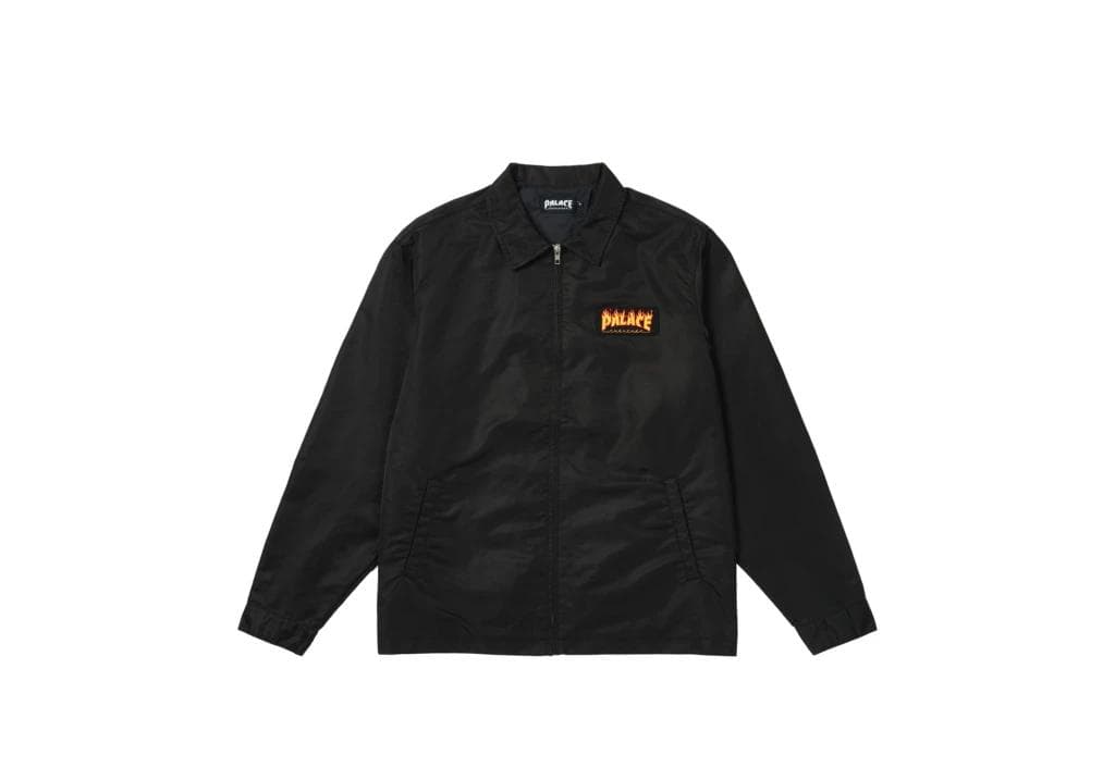 Palace Thrasher Collab SS24 Drops Friday Feb 23 Palace Thrasher Collab SS24 Drops Friday Feb 23