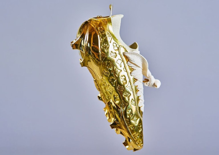 Justin Jefferson Shows Off Louis Vuitton-Inspired Under Armour Cleats