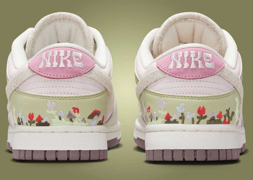 The Women’s Nike Dunk Low Mushroom is Available Now