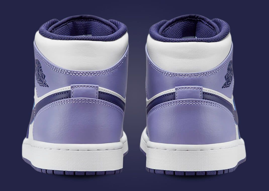 The Air Jordan 1 Mid Blueberry Releases This Fall