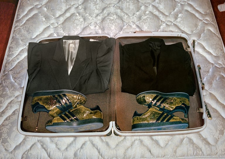 The Raffle for Young Thug’s SP5DER adidas Superstar Collab Opens Today