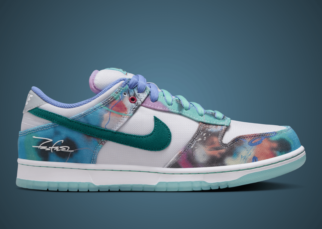 The Futura Laboratories x Nike SB Dunk Low Releases May 2024