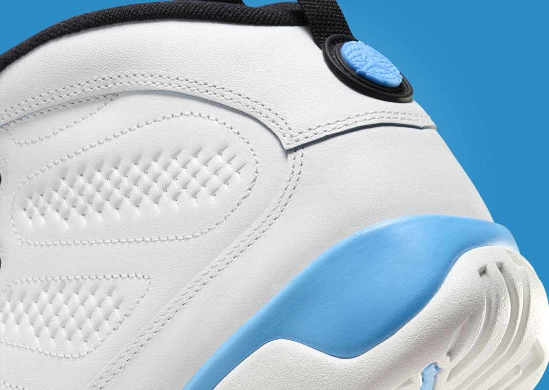 The Air Jordan 9 Powder Blue Releases March 2024