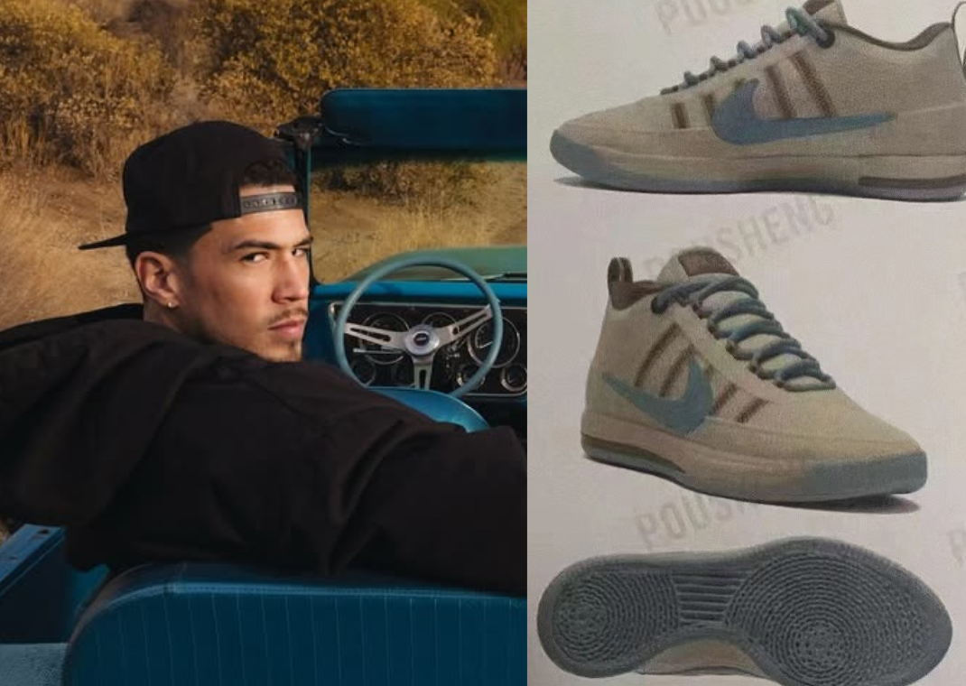 First Look at Devin Booker's Nike Book 2