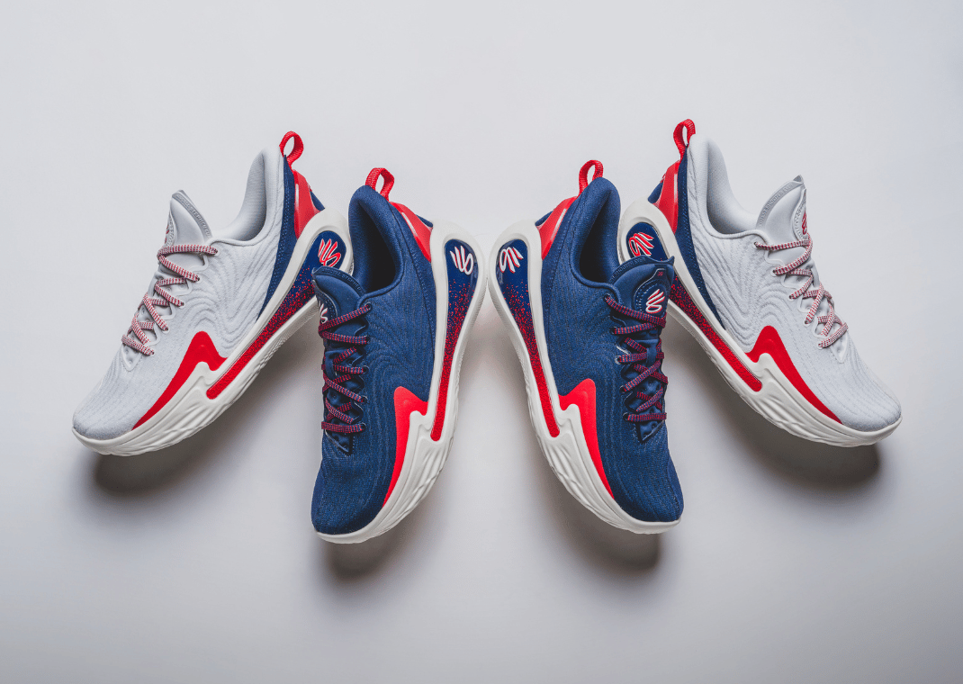Steph Curry's Under Armour Curry 12 Podium Pack Releases August 2024