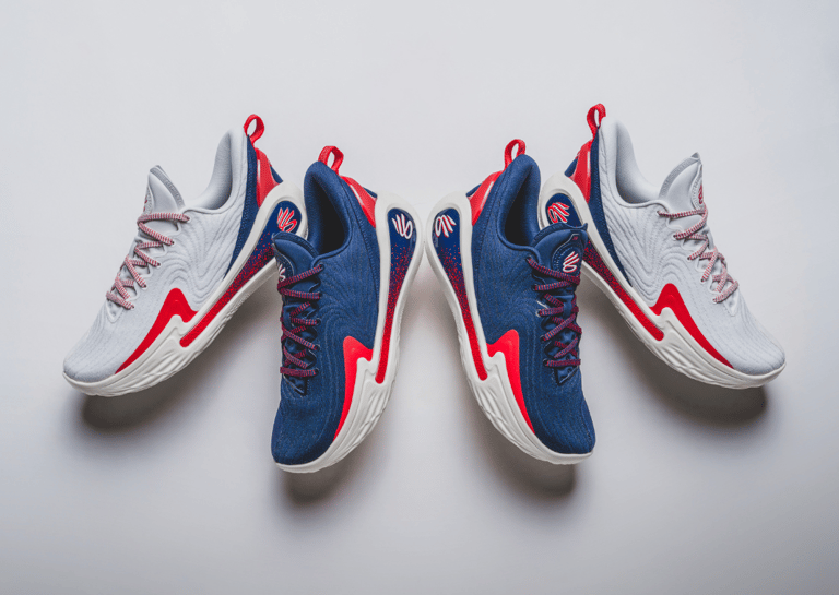 Steph Curry's Under Armour Curry 12 Podium Pack Releases August 2024