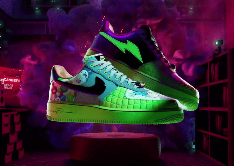 RTFKT Unveils Its Nike Air Force 1 Low What The RTFKT