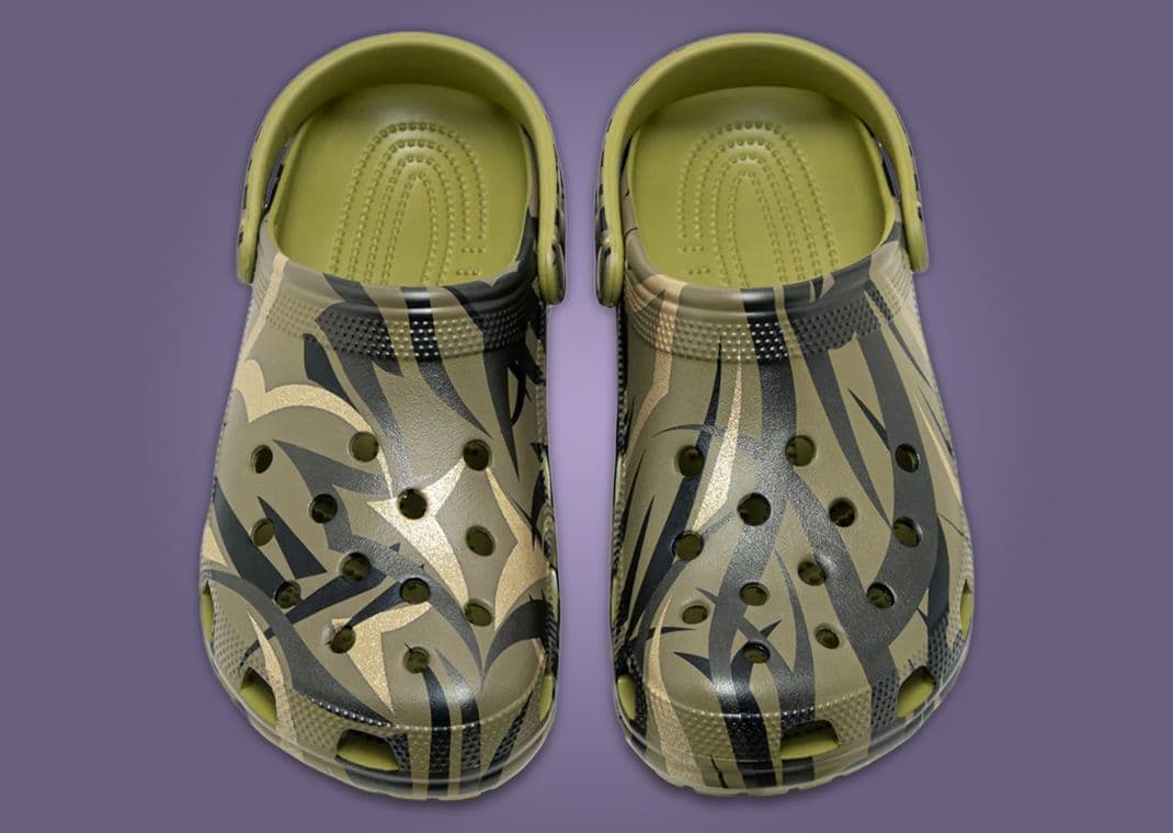The CLOT x Crocs Classic Clog Pack Releases March 2024