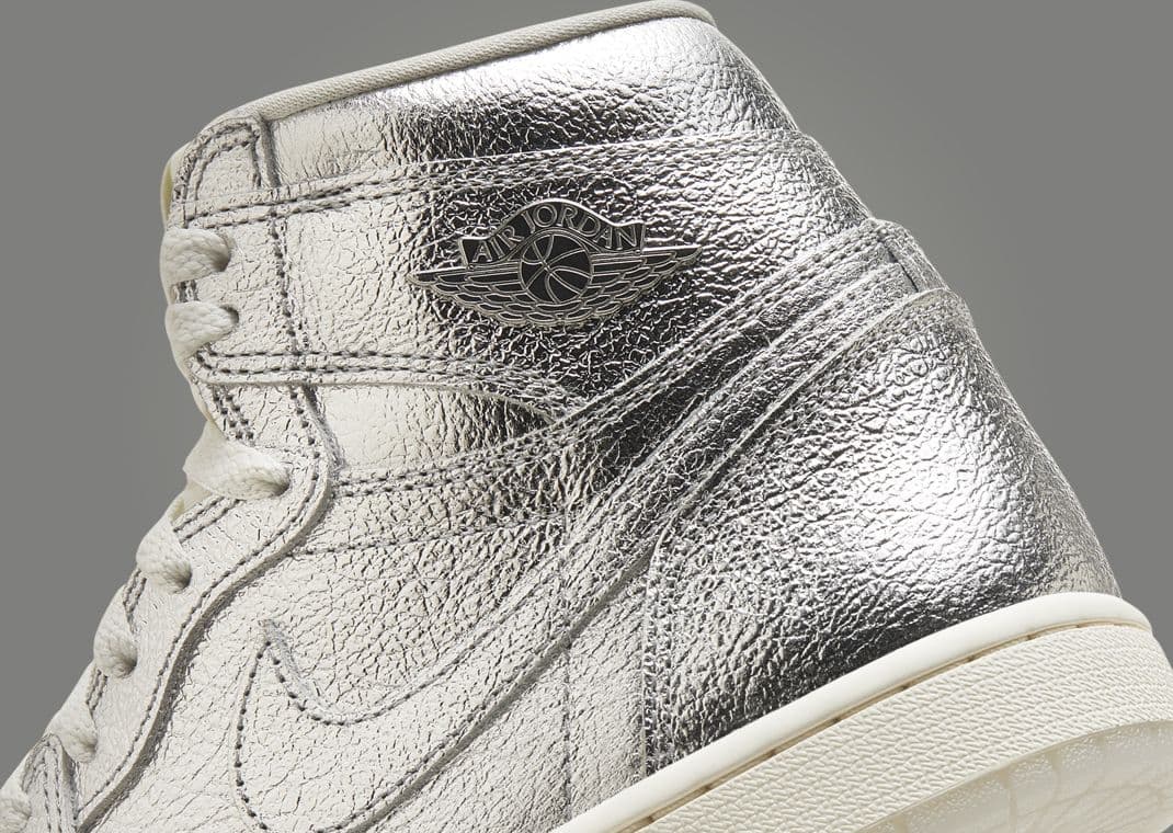 The Air Jordan 1 Retro High OG Chrome Releases April 2024