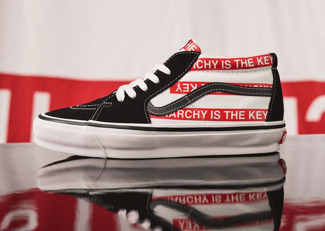 The Undercover x Vans OTW Anarchy Is The Key Pack Releases July 2024