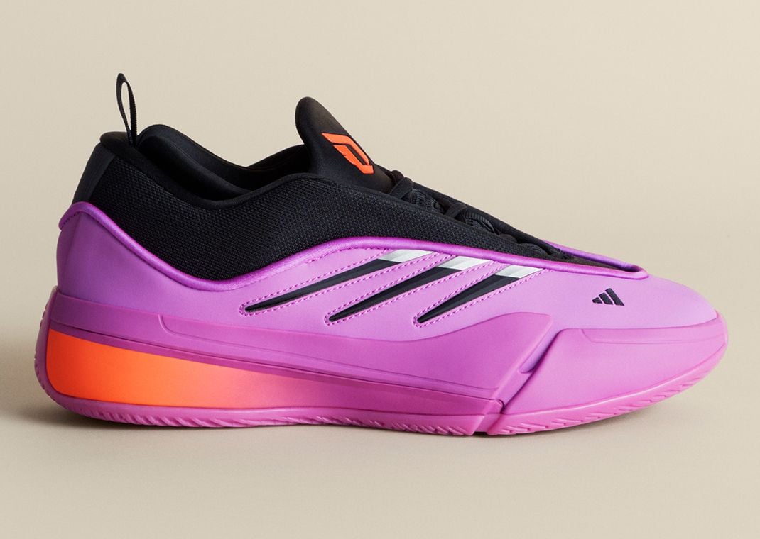 The adidas Dame 9 Purple Burst Releases This Week