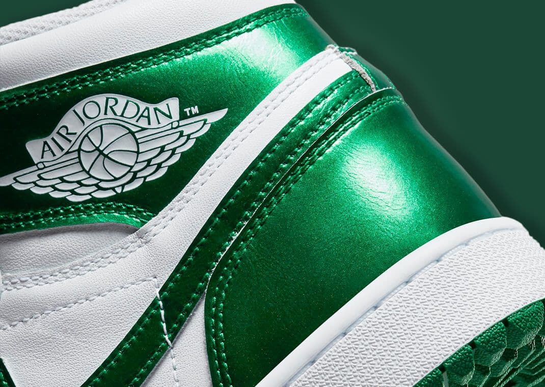The Air Jordan 1 High Golf Pine Green Releases April 28th