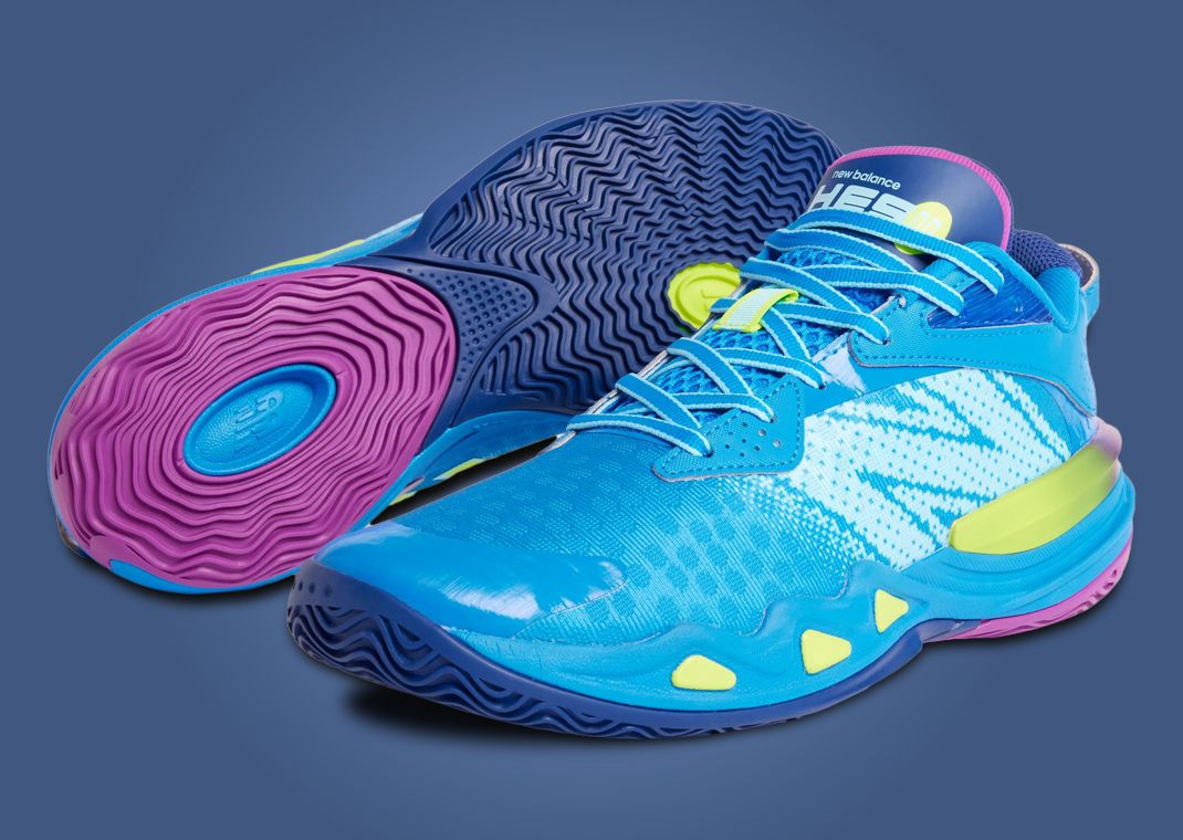 The New Balance Hesi Low v2 Digi Dash is Inspired by NBA Street Vol. 2