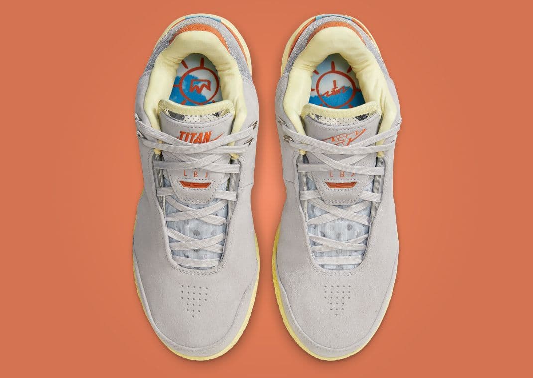 The Titan 22 x Nike LeBron NXXT Gen Ampd Hope Releases in 2024