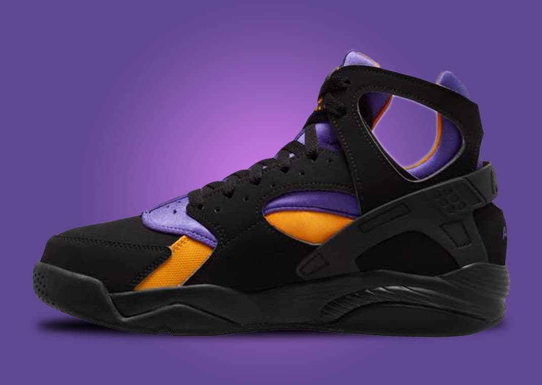 Kobe Bryant's Rare Nike Air Flight Huarache Releases August 10