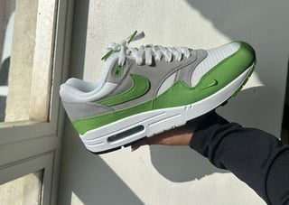 The Patta x Nike Air Max 1 Chlorophyll 20th Anniversary Releases ...