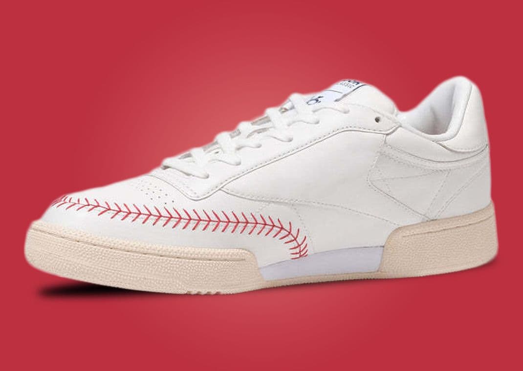The atmos x Keboz x Reebok Club C 85 Vintage Baseball Releases February ...