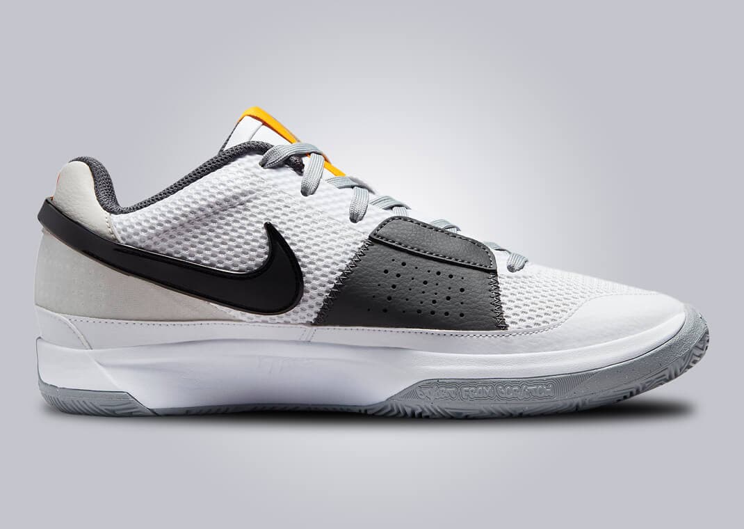 The Nike Ja 1 White Light Smoke Grey Releases August 11