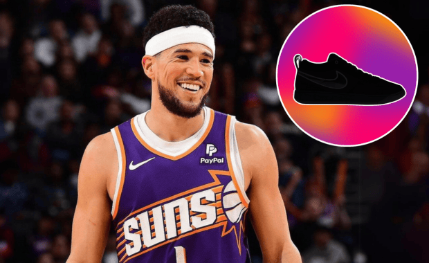Devin Booker Confirms the Nike Book 2 is in the Works