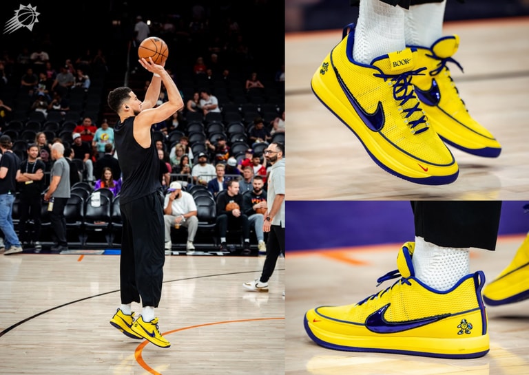 Devin Booker’s Latest Nike Book 2 PE Pays Tribute to His Youth 3-On-3 ...