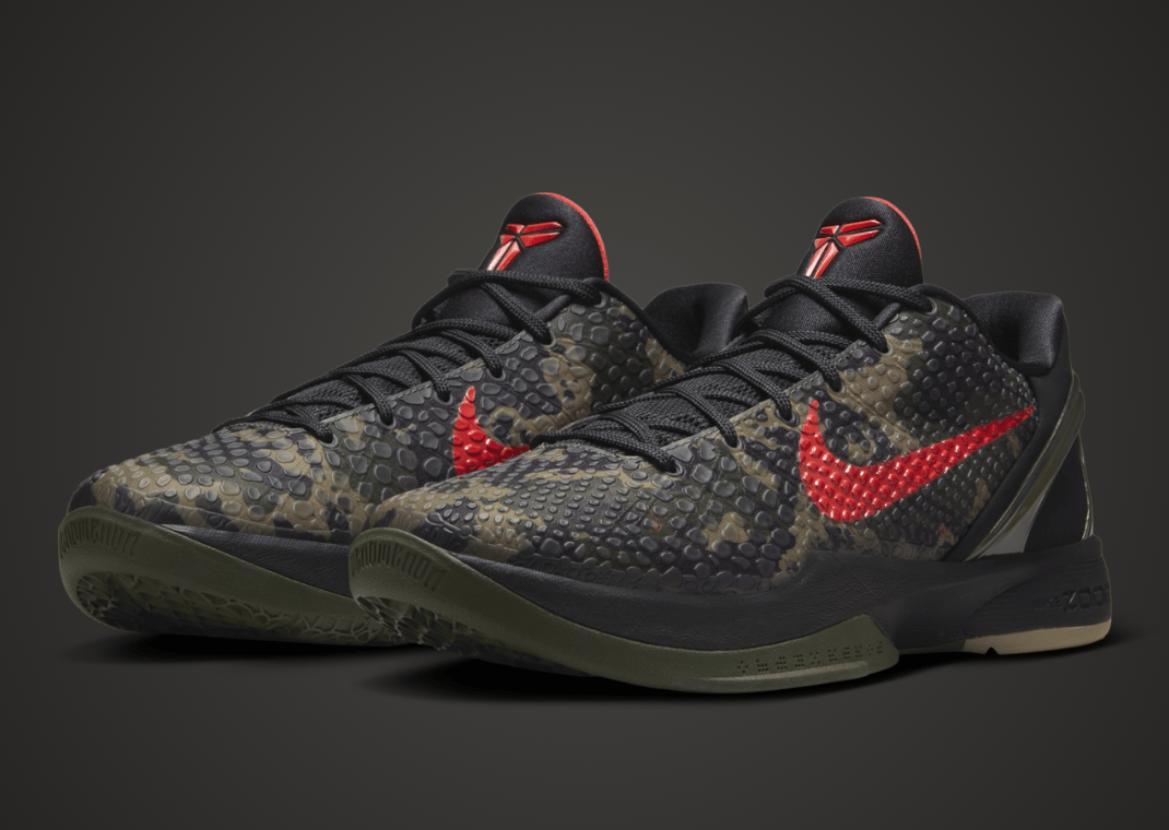 The Nike Kobe 6 Protro Italian Camo Releases April 2024
