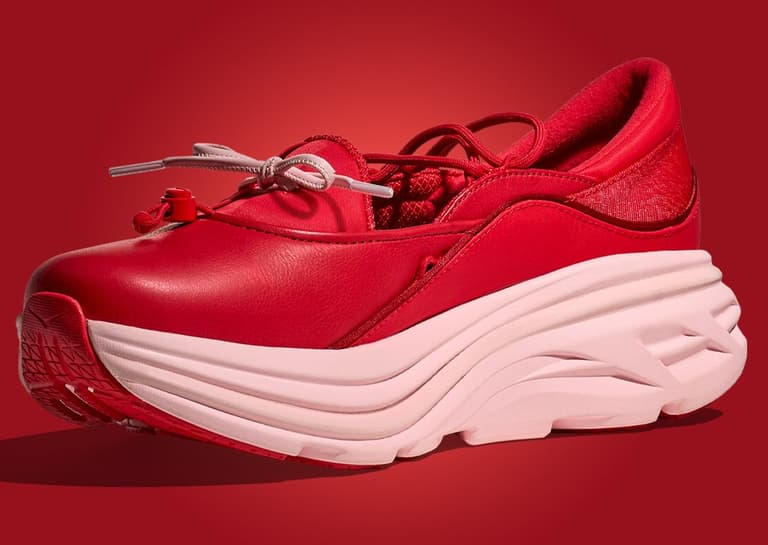 Hoka Keeps Up Hybrid Trend with Bondi Mary Jane