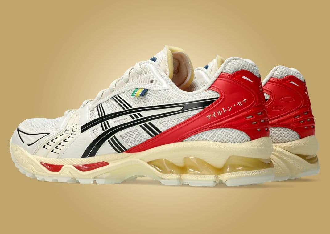 Asics Honors Ayrton Senna With Two Gel-Kayano 14 Colorways