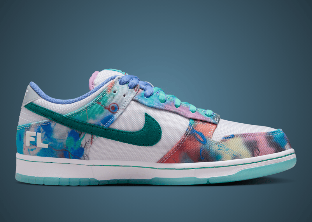 The Futura Laboratories x Nike SB Dunk Low Releases May 2024