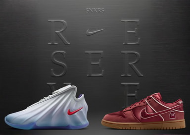 Nike Continues to Use SNKRS Reserve for Pre-Ordering Upcoming Sneakers