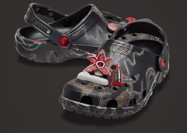 Crocs Celebrates the Final Season of Stranger Things with Classic Clog Pack