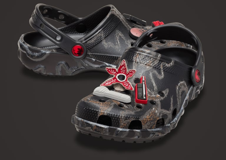 Crocs Celebrates the Final Season of Stranger Things with Classic Clog Pack