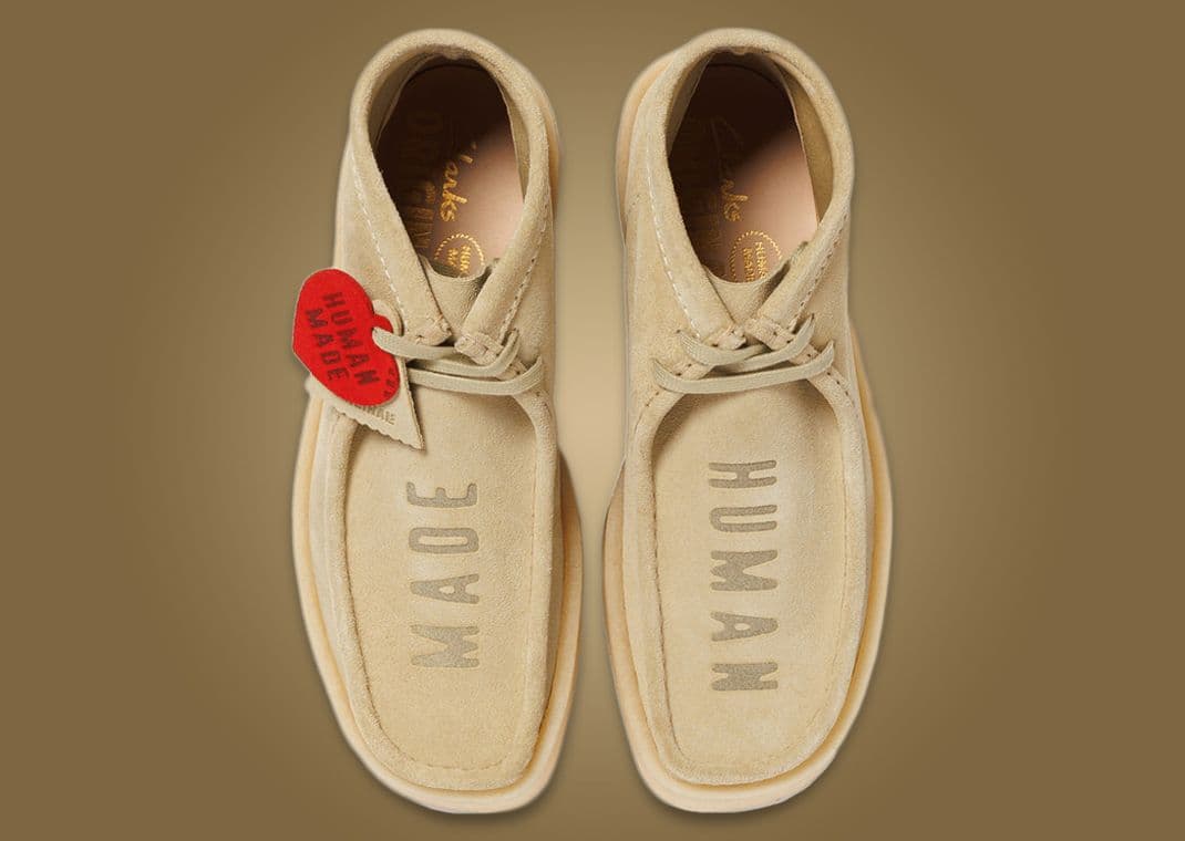 The Human Made x Clarks Originals Collection Releases January 2025